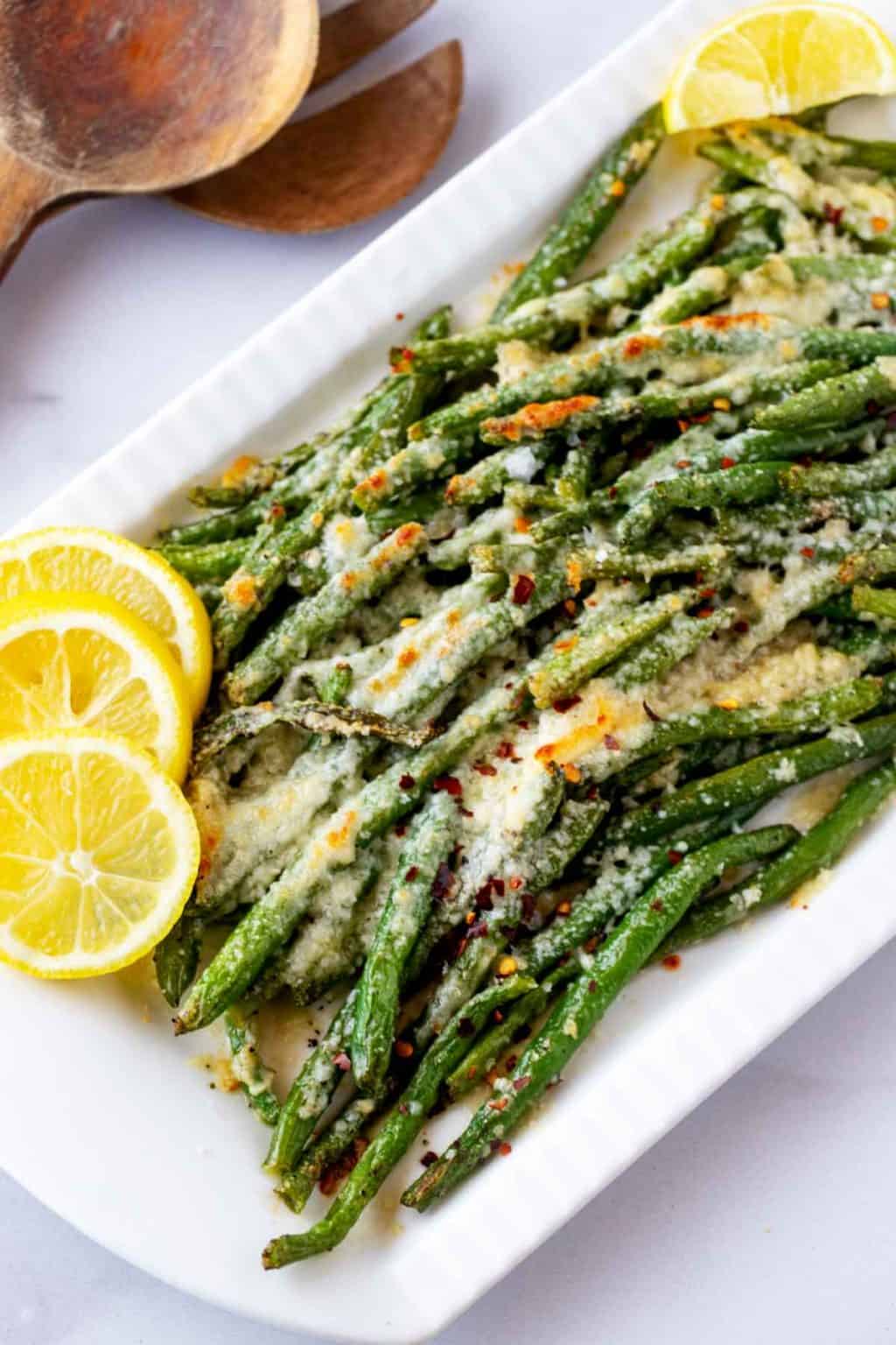 Keto Green Beans with Parmesan - Low Carb