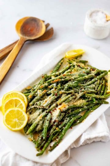 Keto Green Beans with Parmesan - Low Carb