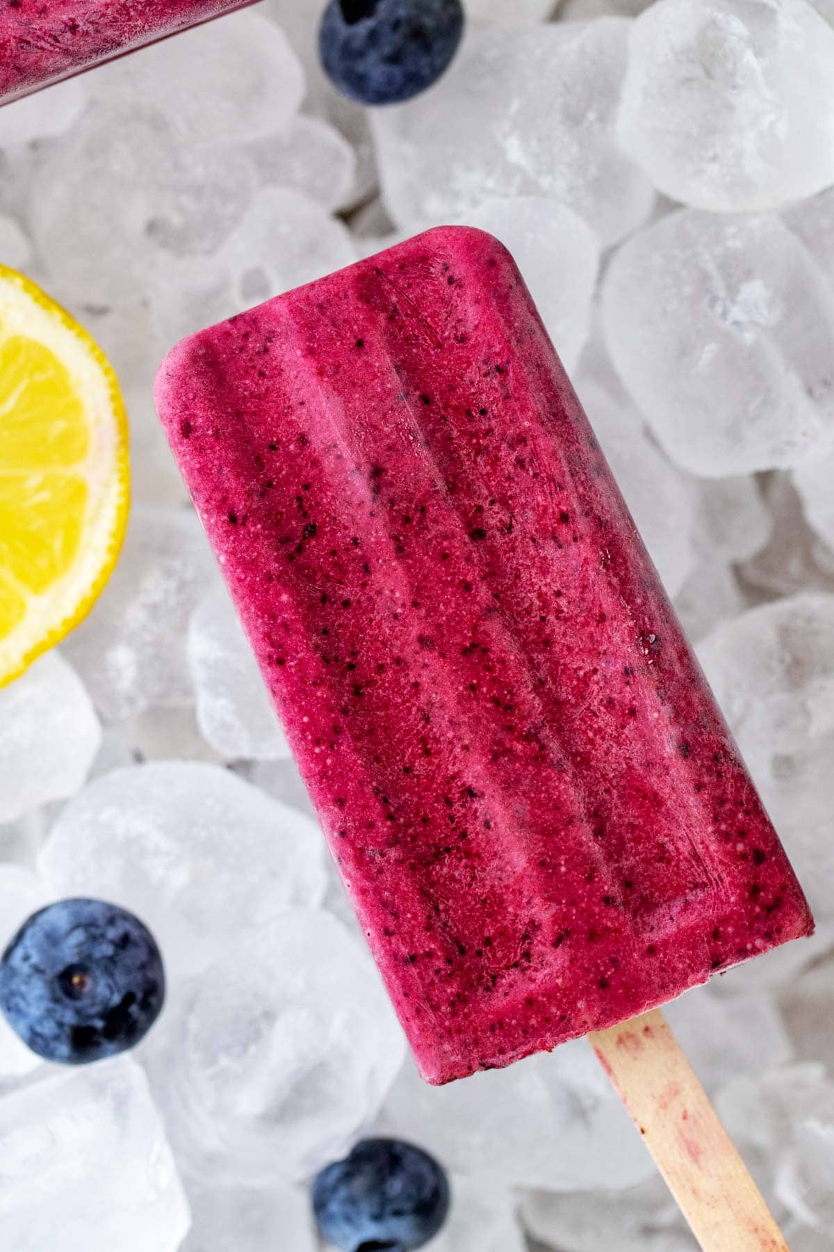 Keto Popsicles - Low Carb - Sugar-Free Kicking Carbs