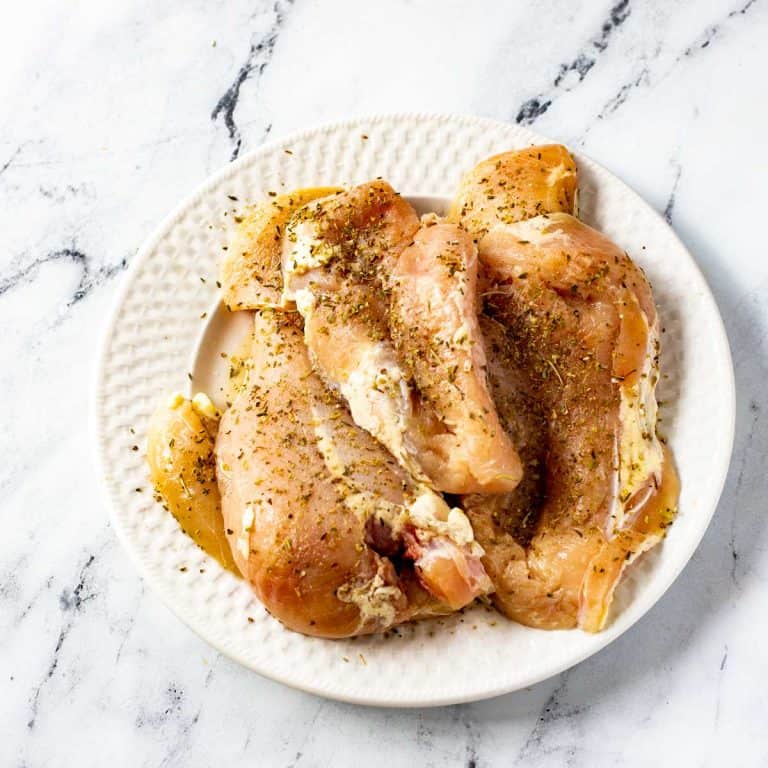 Instant Pot Italian Chicken - Kicking Carbs
