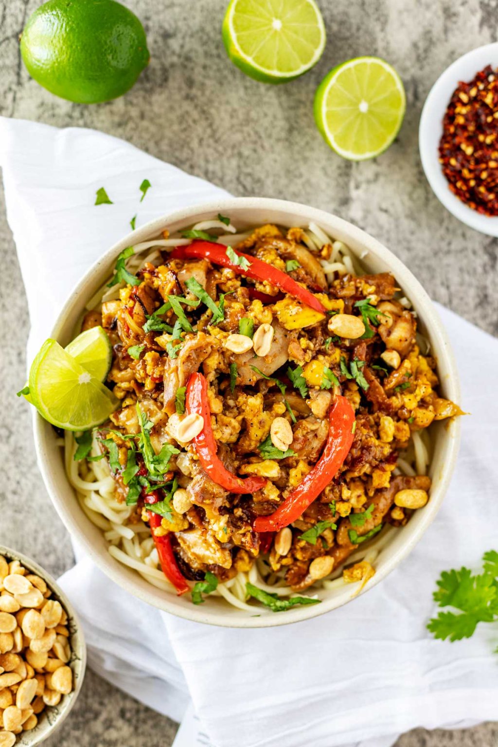 Keto Pad Thai - Kicking Carbs